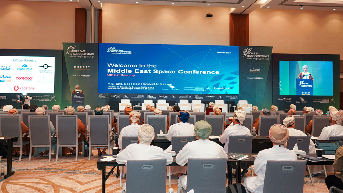 5 Takeaways from the Middle East Space Conference