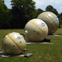 Inflatable Satellite Antennas Enabling Satcom, ISR at the Tactical Edge