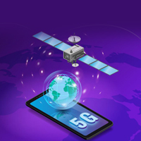 Qualcomm Looks To Develop Direct Satellite-to-Smartphone Broadband Links